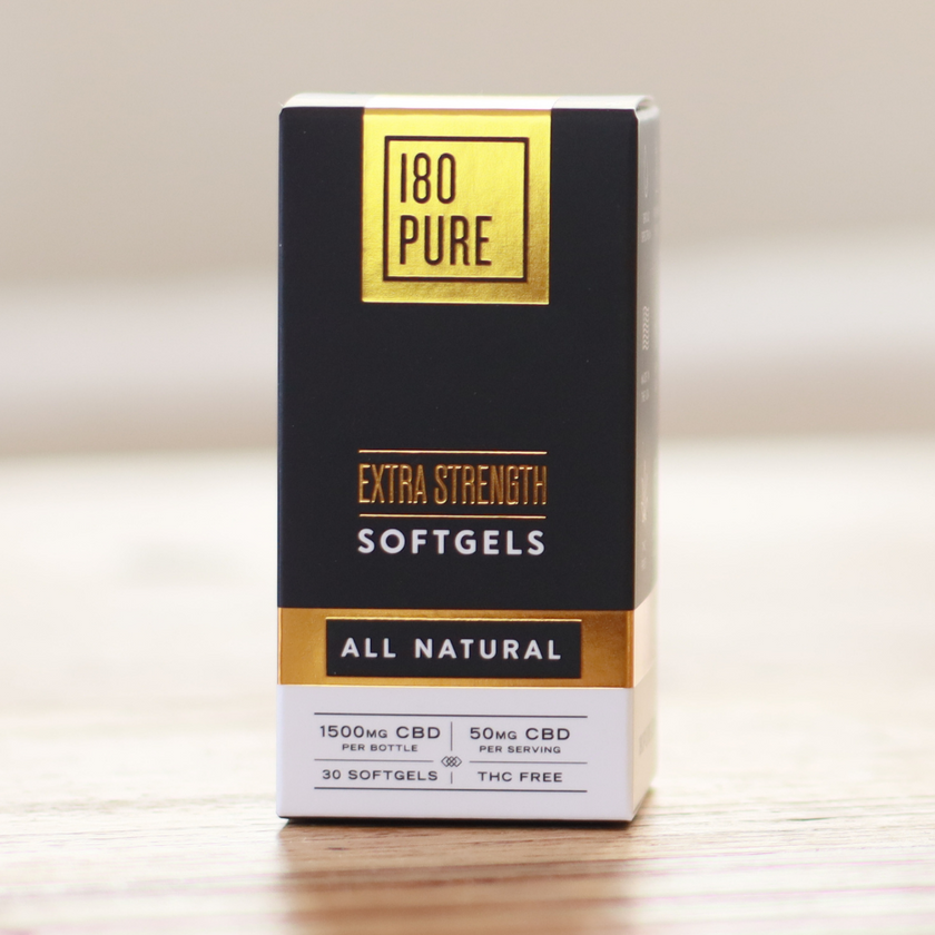 180 Pure CBD